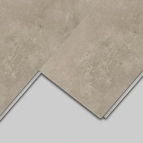 Vinylová plovoucí podlaha Area Floors Stone Click Rigid 5353 Beton šedý