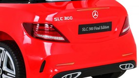 Dětské elektrické auto Mercedes Benz SLC300 Červené