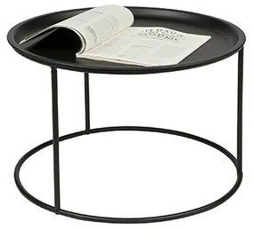 Konferenční stolek ivar se samostatným táckem velký ø 56 x 37.5 MUZZA