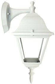 ACA Lighting Venkovní nástěnná lucerna HI6042W max. 60W/E27/IP45, bílá