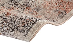 Osta, Kusový koberec Patina 41043/621, 80x140, béžová, chodba / předsíň