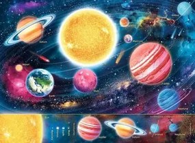 Ravensburger Naše Sluneční soustava / 300 dílků / od 9 let