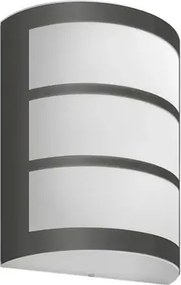 Philips Python 6W antracit / LED venkovní nástěnné svítidlo / 500lm /