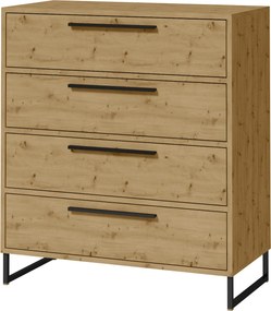 ADRK Furniture Komoda se zásuvkami ARIA CHES-ARI-80-A_B