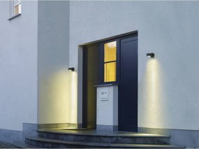 LA 230355 Venkovní svítidlo SITRA nástěnná antracit 230V GX53 9W IP44 - BIG WHITE (SLV)