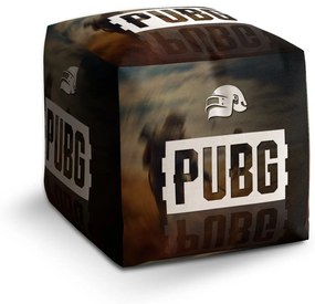 Sablio Taburet Cube PUBG Vojáci: 40x40x40 cm