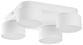 TK Lighting Stropní svítidlo SPACE 4xGX53/15W/230V bílá TK3393