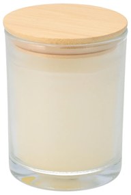 ČistéDřevo Vonná svíčka ve skle - vanilka