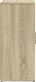 Příborníky 2 ks dub sonoma 60 x 31 x 70 cm kompozitní dřevo 3276541