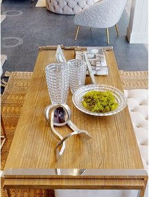Skleněná váza (výška 25 cm) Savita – Premier Housewares