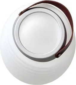 Synergy 35 bílá / LED lampička / s reproduktorem / s chladičem / stoln
