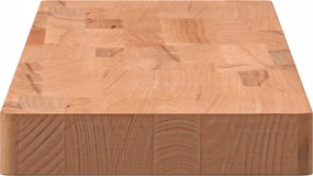 vidaXL Nástěnná police 100 x 20 x 4 cm masivní bukové dřevo [356032] Barva: Přírodní