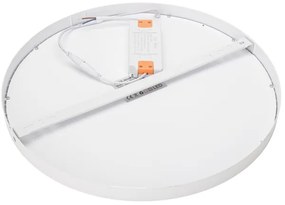 ITALUX PLF-7001-400R-WH-3K - LED Stropní svítidlo PELARO LED/30W/230V 3000K bílá