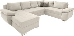XXXLutz SEDACÍ SOUPRAVA, krémová P & B - Sedací soupravy - 002310003008