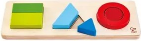 Hape Puzzle-geometrické tvary / od 18 měsíců
