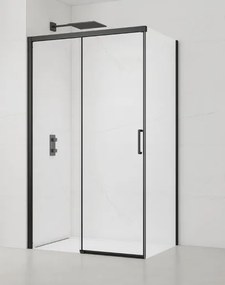 Sprchový kout obdélník 140x80 cm SAT Feel SATFEEL140S80C