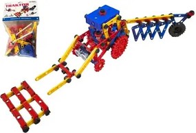 KADEN Stavebnice Variant Mini Traktor / 209 dílků / Plast / od 3 let