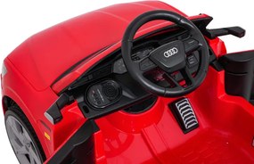 Elektrické autíčko Audi SQ8 červené / šedé