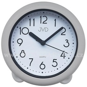 Kupelnové hodiny JVD stříbrné SH018.1
