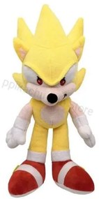 Plyšová hračka - ježek Sonic E X E Varianta: Gold Sonic