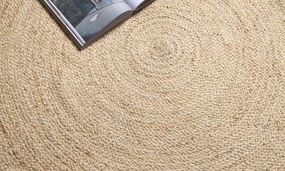 Diamond Carpets India, Ručně vázaný kusový koberec Arcadia SM-01 Natural Multi kruh, 300x300 (průměr) kruh, vícebarevná, chodba / předsíň