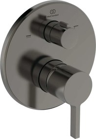 Ideal Standard Joy - Baterie pod omítku, pro 2 spotřebiče, Magnetic Grey A8727A5