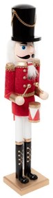 Louskáček NUTCRACKER s bubnem 836126