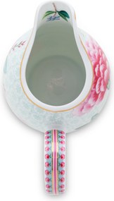 Pip Studio Blushing Birds white mlékovka 250ml, bílá