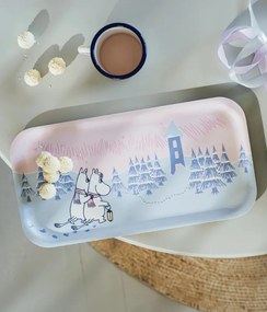 Podnos Moomin Frosty Day 43x22cm