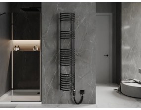 Mexen Eros, elektrické topné těleso 1600 x 318 mm, 900 W, černá, W112-1600-318-2600-70