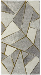 Koberce Breno Kusový koberec DIAMOND 22647/957, Šedá, Vícebarevné, 120 x 170 cm
