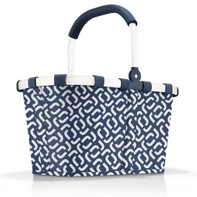 Reisenthel Nákupní košík Carrybag frame signature navy