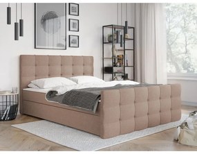 Kontinentální postel Peregryn 2, Rozměr postele: 160 x 200 cm, Potah: Rico 19