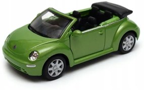 Welly VW New Beetle convertible, zelený 1:34-39