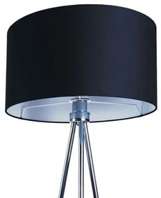 Skandinávská lampa Finn černé