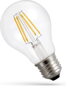 LED žárovka GLS E-27 8,5W WOJ+14596 neutrální bílá