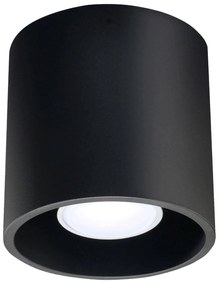 Sollux Lighting Stropní lampa - Orbis 1 - černá