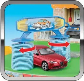 Bburago STREET FIRE Garáž s autoservisem + autíčko 1:43 / od 3 let