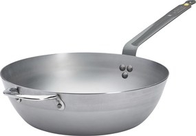 Ocelová hluboká pánev de Buyer MINERAL B P.32cm 5,5l