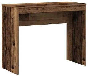 Psací, PC stůl, dřevo, dekor staré dřevo, NoBi VERNER NEW