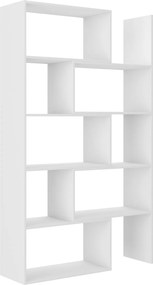 ADRK Furniture Regál KARMELO BS-KAM-188-W