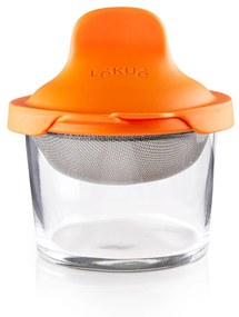 Tvořítko na ztracená vejce Lékué Egg Poacher 2ks | červená