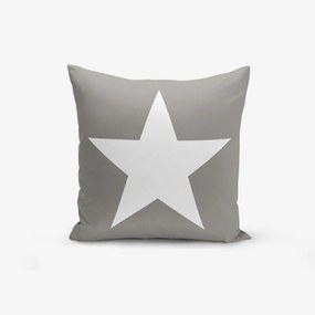 Povlak na polštář s příměsí bavlny Minimalist Cushion Covers Starisomo, 45 x 45 cm