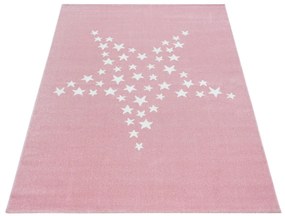 XXXLutz DĚTSKÝ KOBEREC, 80/150 cm, pink Ben'n'jen - Dekorace do dětského pokoje - 003396009954