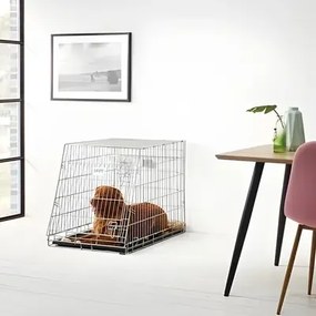 Savic Dog Residence Mobil 91x61x71 cm / Přepravní klec pro psy / Kov,