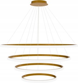 Toolight Závěsná lampa LHJ010-CP4 Brush Gold