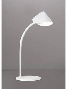 Stolní lampa CAPUCCINA MANTRA 440 mm kov, bílá Mantra 7576