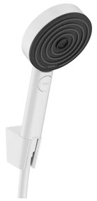 Hansgrohe Pulsify Select S - Sada se sprchovým držákem 105 3jet Relaxation se sprchovou hadicí 160 cm, matná bílá 24303700