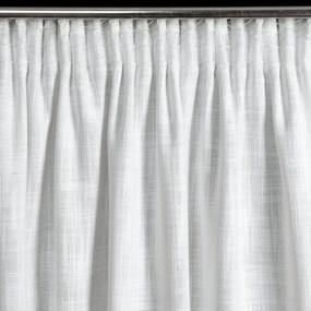 ZATEMŇOVACÍ ZÁVĚS NA PÁSCE ROSI1 140X270 CM BÍLÁ