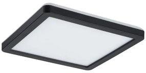 Paulmann 71000 - LED/11,2W Přisazený panel ATRIA 230V 3000K černá